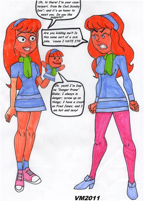 When Daphne Meet Daphne By Vectormagnus On Deviantart