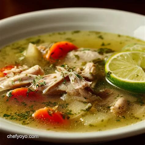 Caldo De Pollo Authentic Mexican Chicken Soup Recipe