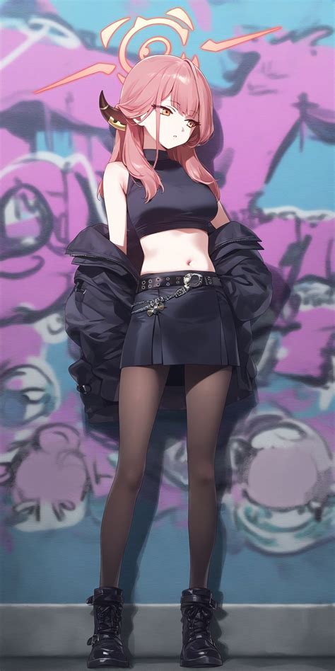 Aru Blue Archive Generated By Crowna Aibooru Aru Blue Archive Generated By Crowna Aibooru