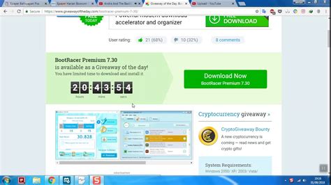 Software Giveaway BootRacer Premium 7 30 Lifetime License 20 Hours Remaining Check