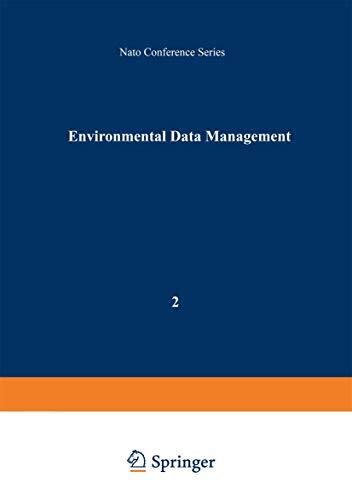 Environmental Data Management 9781461569268 Ebay