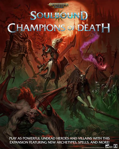 Soulbound Champions Of Death Soulblight Gravelords