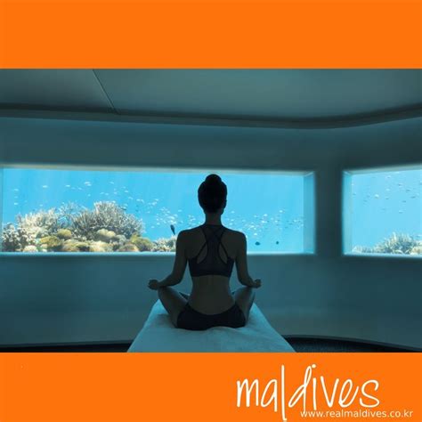 나른하게 스파로 스트레스를 날려버리면 좋을 것 같은 금요일이에요 바다 속의 평온한 풍경을 보며 릴렉스 할 수 있는 해저 스파라면 스트레스를 해소 할 수 있는 완벽한