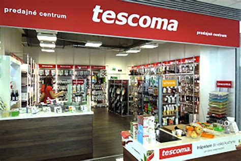 Tescoma – Aquario Nové Zámky