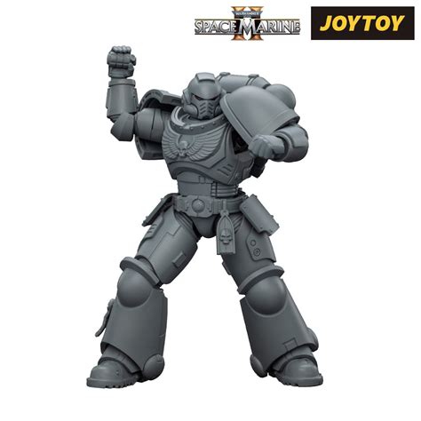 Joytoy Warhammer 40 000 Space Marine 2 Space Marines Intercessor Ar
