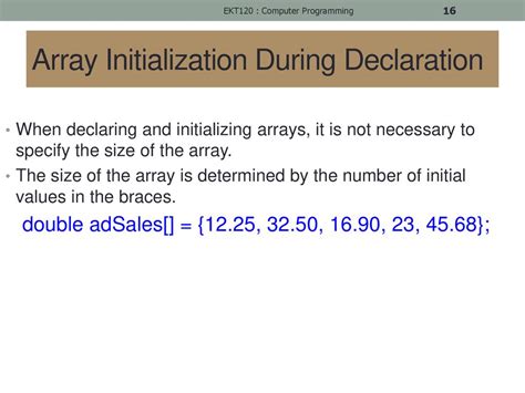 Ekt120 Computer Programming Ppt Download