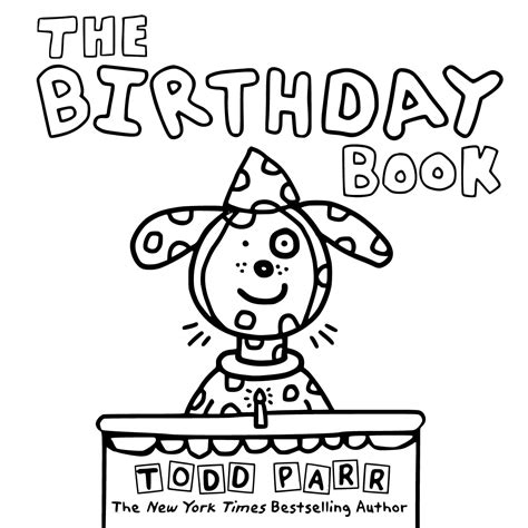 Todd Parr Coloring Pages Coloringlib