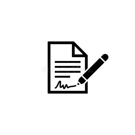 Contract Document Folder Icon Paper Documents In Folder With Stamp And Text Confirmed Or