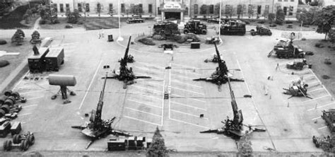 Демонстрация зенитной артиллерии Абердин 1955 й год 477768 — Livejournal