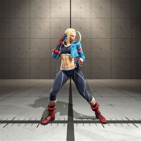 Sf6 Cammy Outfit 1 By Blitz0248 On Deviantart