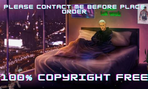 Create Lofi Animation For Your Music Lofi Loop Animation By Honesty