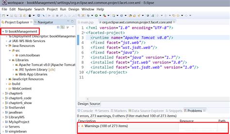 解决eclipse项目没错误但有红叉问题 eclipse项目能运行但是有红叉 csdn博客