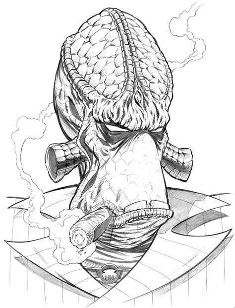 Oddworld Mullok The Glukkon Creature Concept Art Character Design