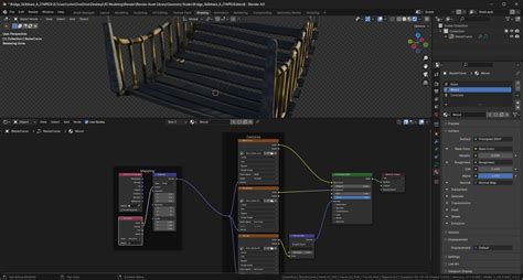missing uv data for geometry node planks r blenderhelp