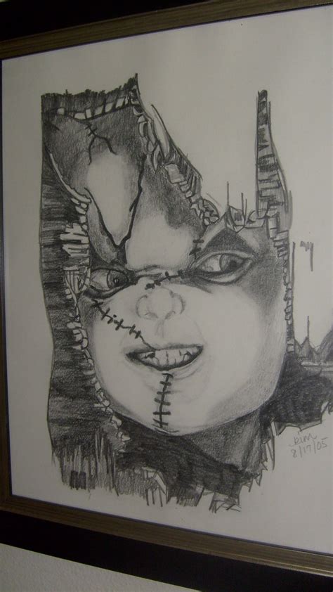 Chucky Drawings In Pencil