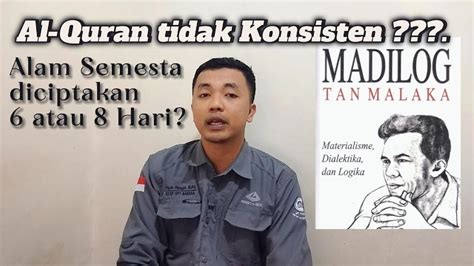 fisiah alquran tidak konsisten proses penciptaan alam semesta menguji