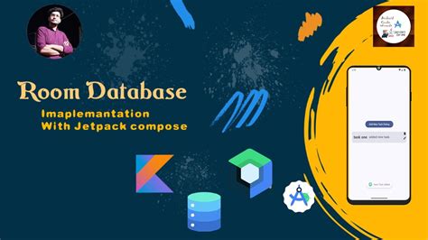 5 steps for implement room database with jetpack compose in android