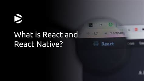 What Is React And React Native DNAMIC Blog