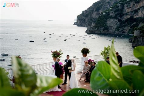 Amalfi Coast Positano Wedding Photo Gallery Chris And Vanessa Just