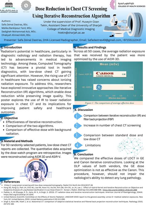 Pdf Dose Reduction In Chest Ct Screening Using Iterative