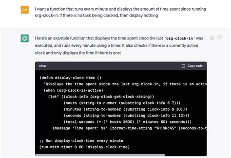 Emacs Lisp And Chatgpt It Helps Remacs