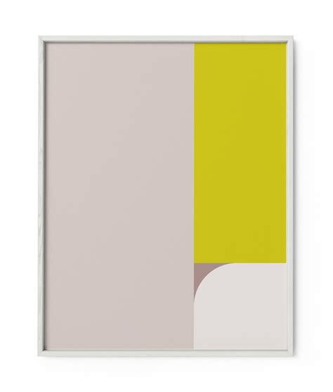 Geo Block Art Print XII Michaels