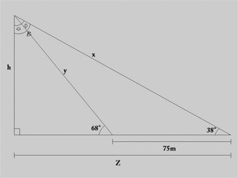 Right Triangle Problem At Trigonometry Forum MATHalino