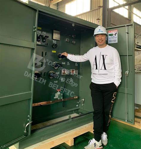 2000 Kva Pad Mounted Transformer Daelim Transformer