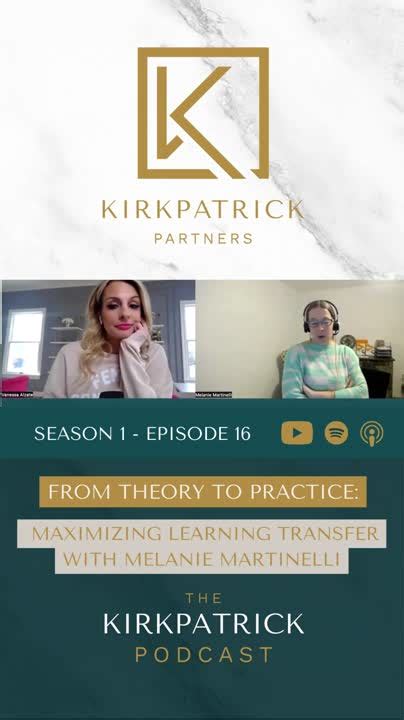 Video Kirkpatrick Partners Llc On Linkedin Traininginvestment Kirkpatrickmodel