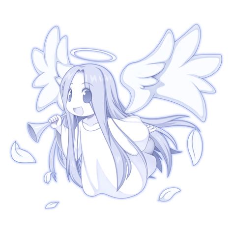 Level Up Angel Ragnarok Online Drawn By Yuichirou Danbooru