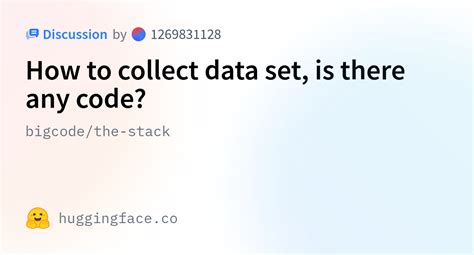 bigcode the stack · how to collect data set is there any code
