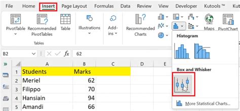 How To Create A Box And Whisker Plot In Excel ExcelTutorial