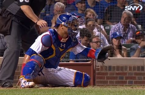 Cubs Quick Hits Willson Contreras Ranks Dead Last In Framing