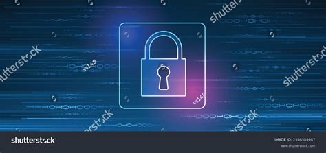 Cyber Security Protection Devices Hacker Attack Stock Vector Royalty