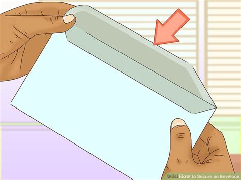 How To Secure An Envelope 8 Steps With Pictures Wikihow Life