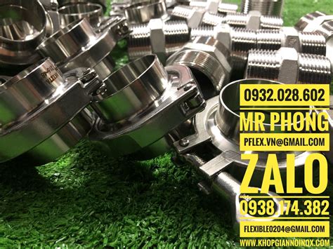 Khớp nối nhanh clamp inox Cùm inox Kích thước clamp Clamp inox Clamp mặt bích