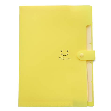 Wmgha Folders With Pockets Expanding File Folder With 7 Pockets Portable Receipt Paper Bill