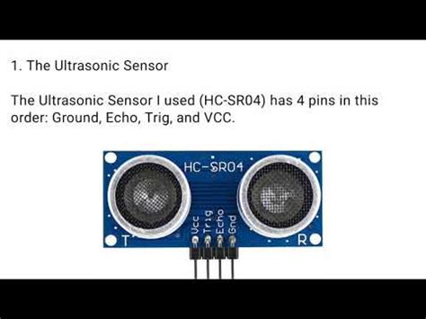 Arduino Toll Gate With Ultrasonic Sensor Servo And LCD Screen YouTube