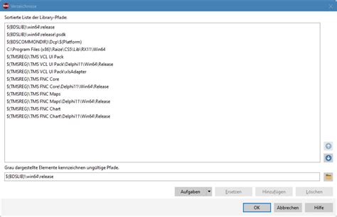 Cant Compile Own Components With 64bit Tms Fnc Core Tms Support Center
