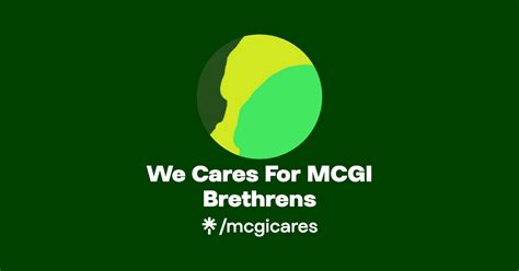 We Cares For MCGI Brethrens | Facebook | Linktree
