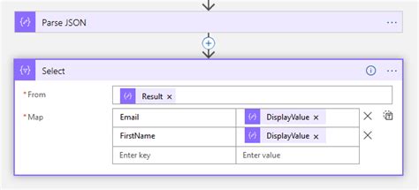 How To Specify JSON Node Property Values When Parsing Iterating In Azure Logic Apps Stack