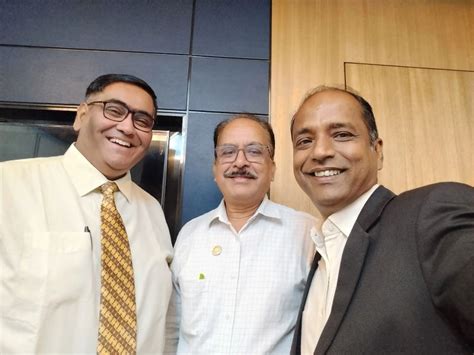 Asif Ebrahim On Linkedin Had A Wonderful Time Meeting Mr Shashihr Head At The Club And Discussing