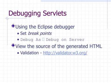 PPT CS320 Web And Internet Programming Introduction To Java Servlets