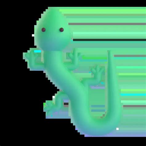 🦎 Lizard Emoji Meaning Copy And Paste Emoticon ‿ Symbl