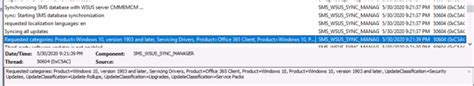 Enable Windows 10 Servicing Using Sccm Configmgr Wsus Htmd Blog