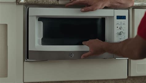 Guide How To Replace Ge Microwave Handle Easily Machine Answered