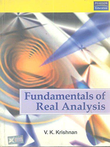 Fundamentals Of Real Analysis 9788129704733 Gangarams