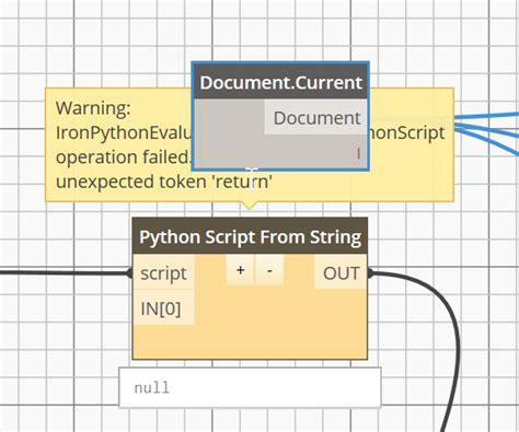 Warning Message Box Drawn Behind Other Nodes · Issue 8566 · Dynamodsdynamo · Github