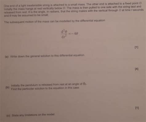 Solved One End Of A Light Inextensible String Is Attached To