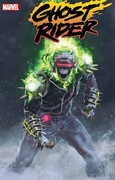 Ghost Riders New Redesign Turns Him Into A Satanic Weapon X